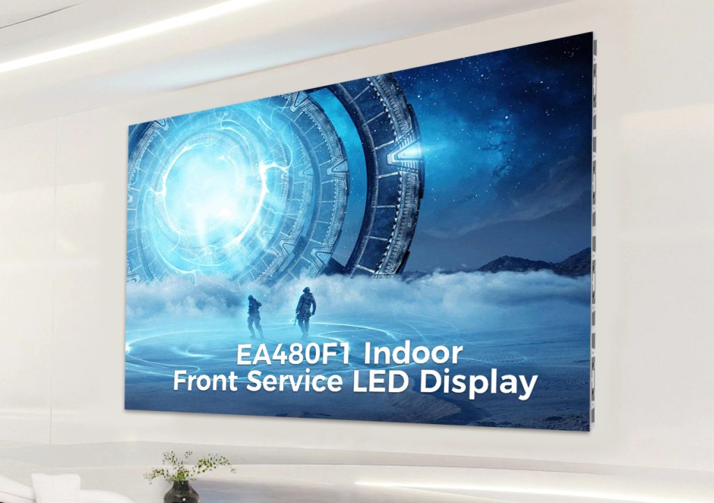 Indoor Front Service LED Display 480×480 - Shenzhen Honghai ...
