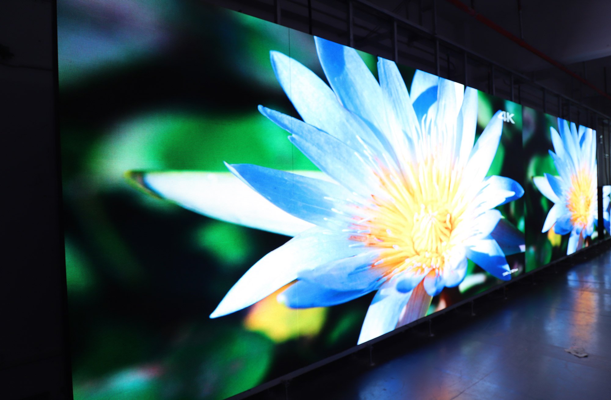P4.81 EA250F Outdoor Front Service LED Display Sent to Germany