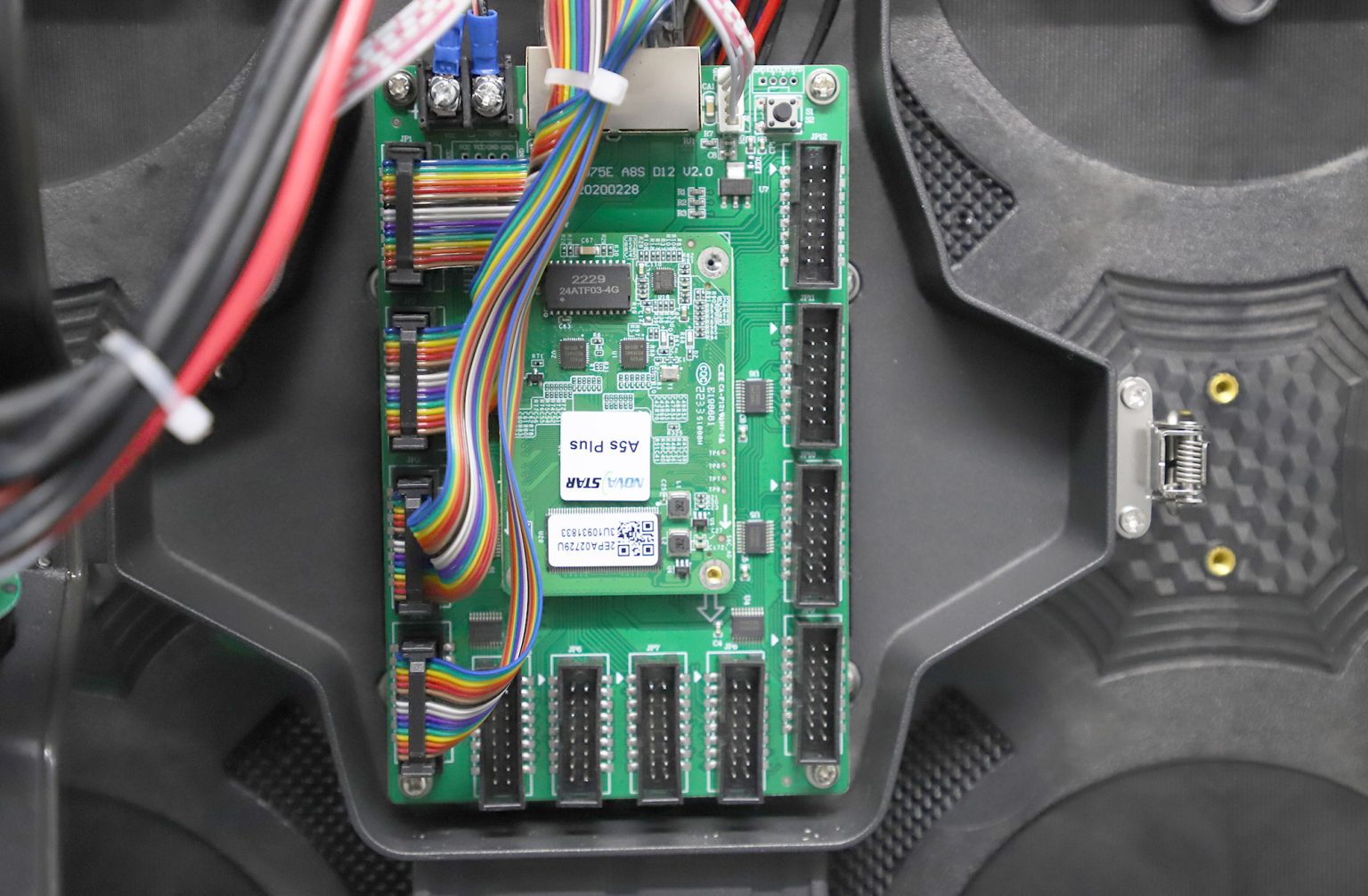 P4.81 EA500C4 Vanjski 500X500mm najam LED zid u Portugalu