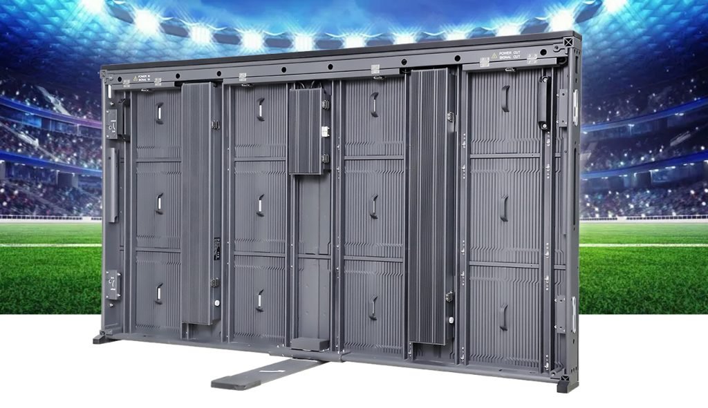 Stadium Perimeter LED Display Screen 1600x900 - LeemanLED