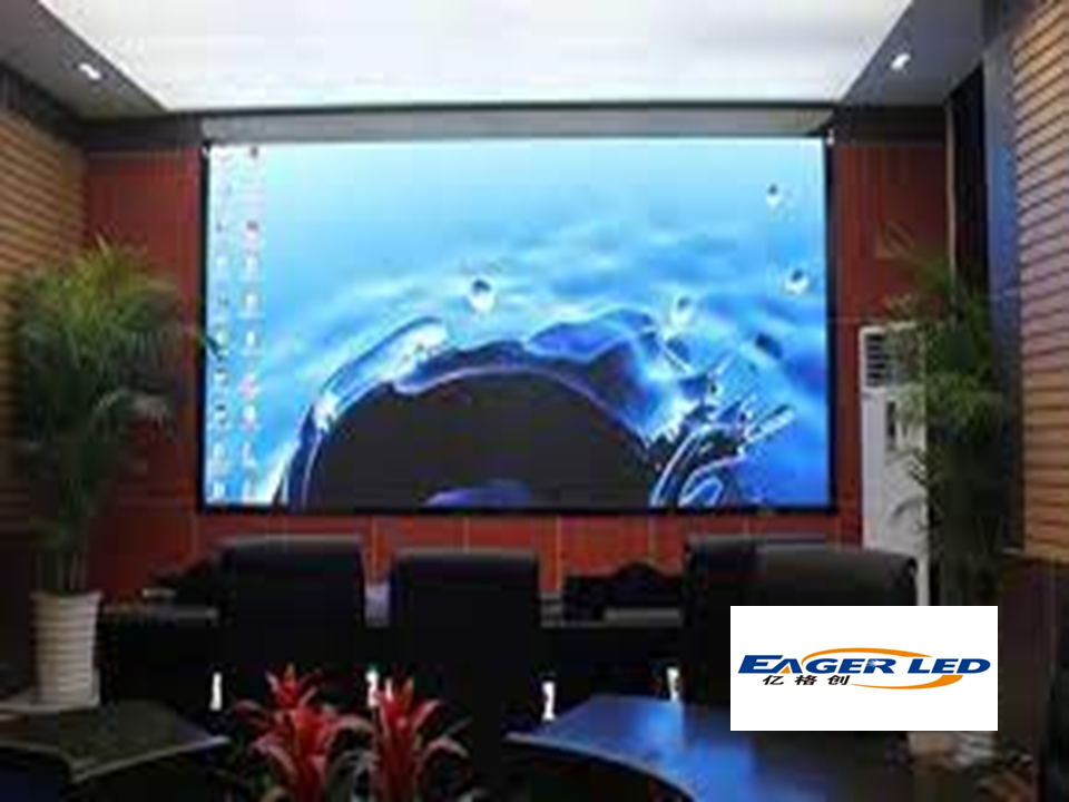 Integrated LED Display is Dominating Indoor Spaces