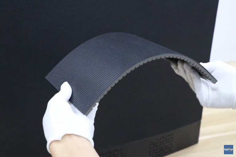 EagerLED soft flexible LED display - LED Display Factory from China