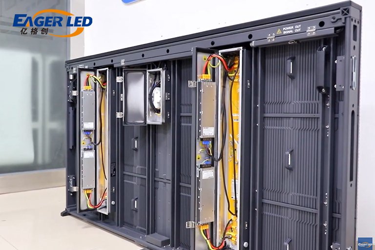 EageLED EA1600SP Estadio de 1600 × 900 mm que rodea la pantalla LED ...