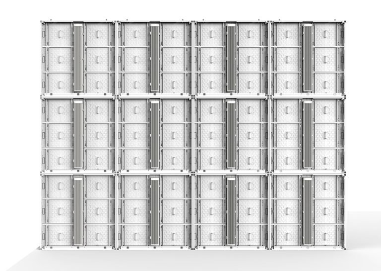 High Performance Outdoor Front Service LED Display