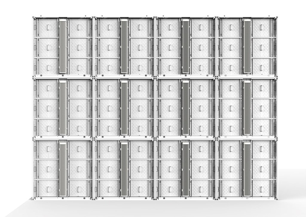 High Performance Outdoor Front Service LED Display