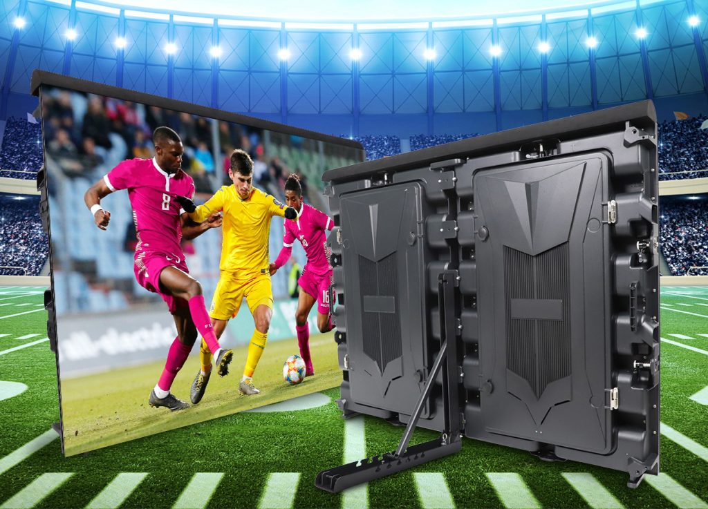 Outdoor Stadium Perimeter LED Billboard - Shenzhen Honghai ...