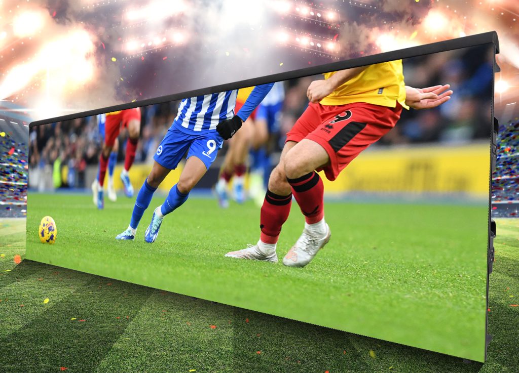 Outdoor Stadium Perimeter LED Billboard - Shenzhen Honghai ...