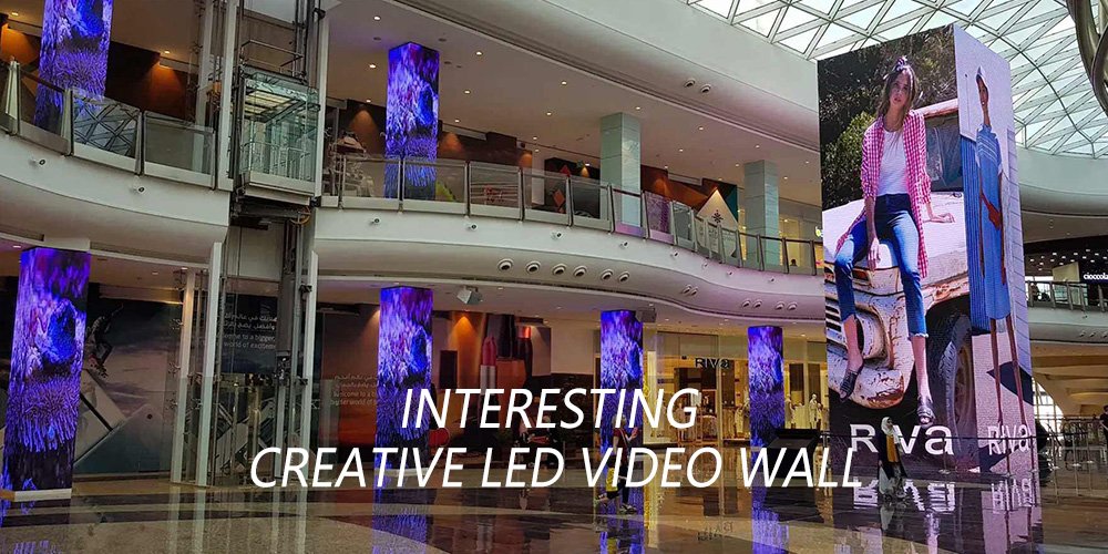 Compreensão aprofundada do display de vídeo LED criativo