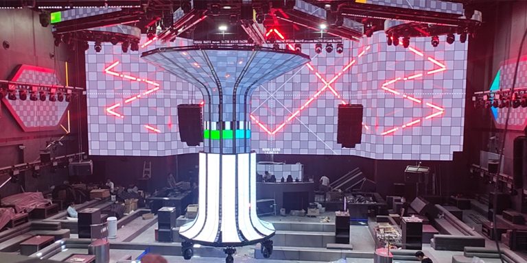 LED Display Suitable For Events and Stages