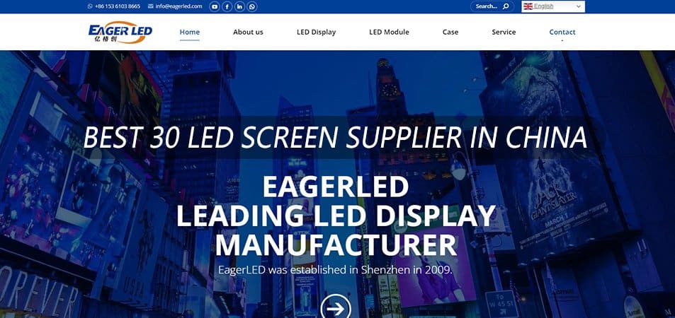 Cel mai bun furnizor de 30 de ecrane LED din China. - Producător de ...