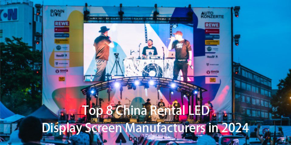 Led screen manufacturers in china store