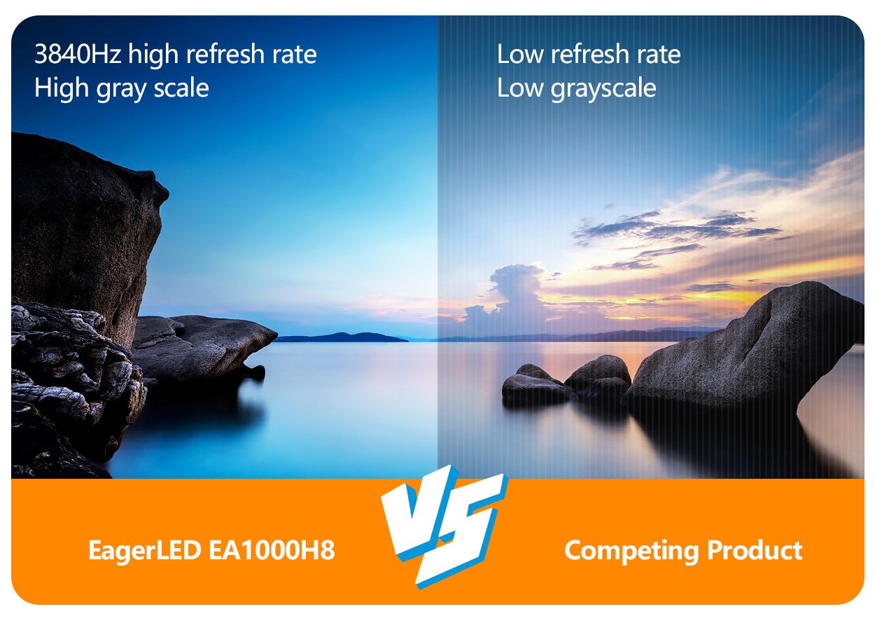 EA1000H9 LED-Wand zur Miete - EagerLED LED-Bildschirm zu vermieten