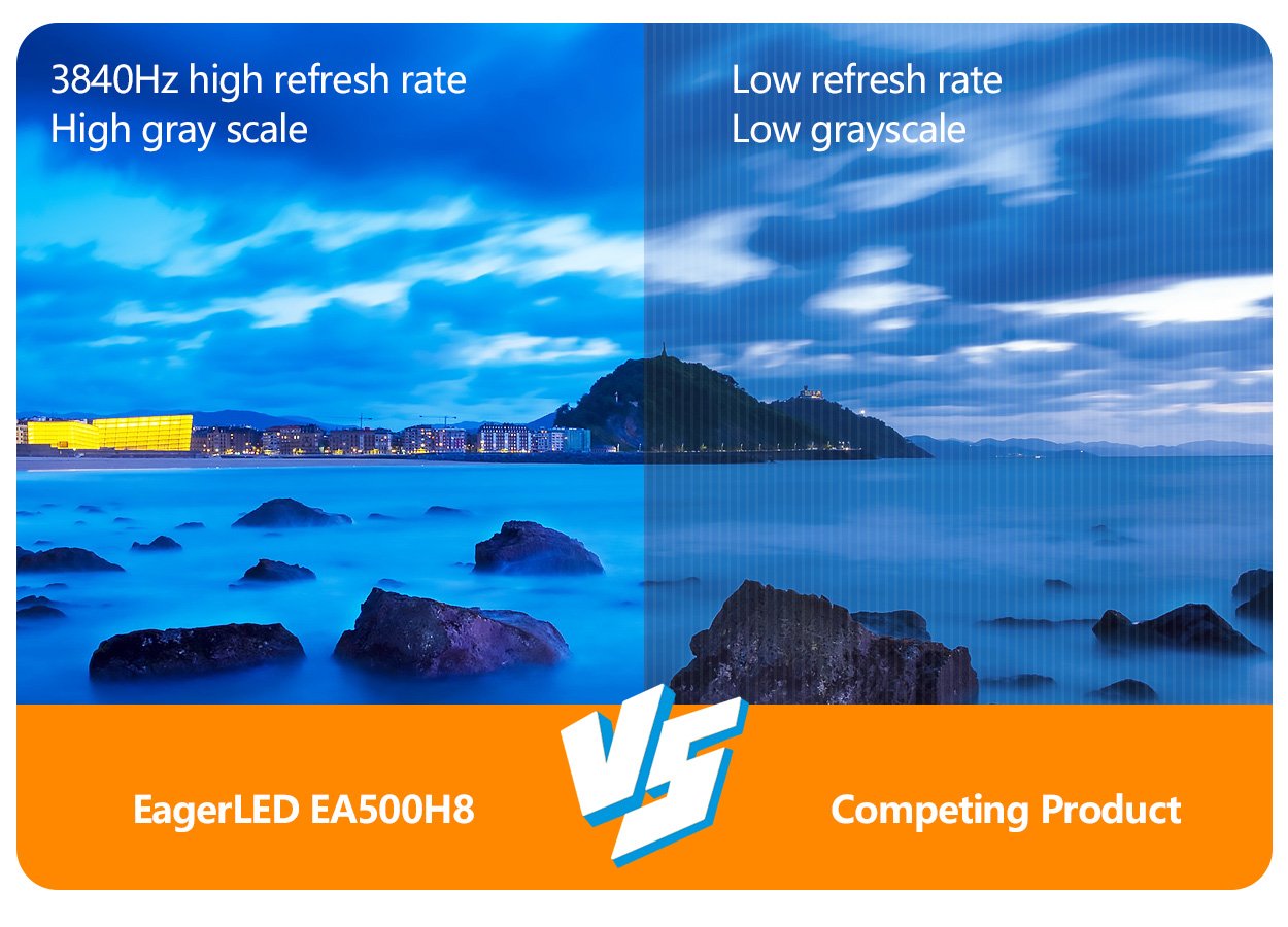 EA500H8 レンタルLEDボード