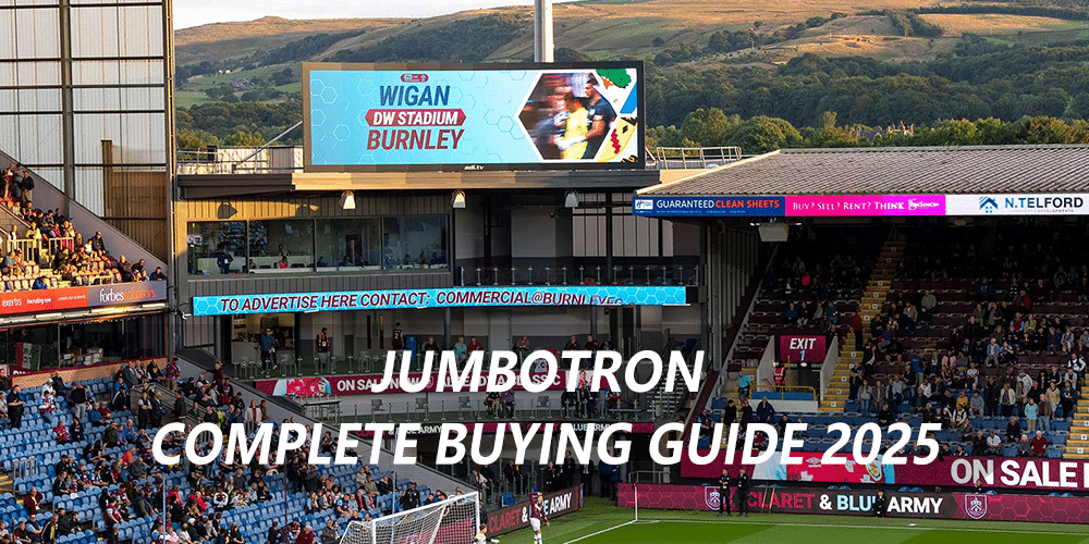 Jumbotron – Guía completa de compra 2025