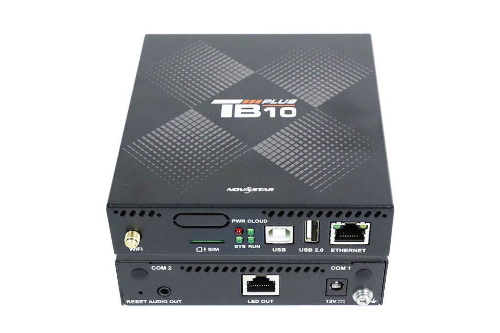 Configuración e características de Novastar TB10 Plus: o que debes saber
