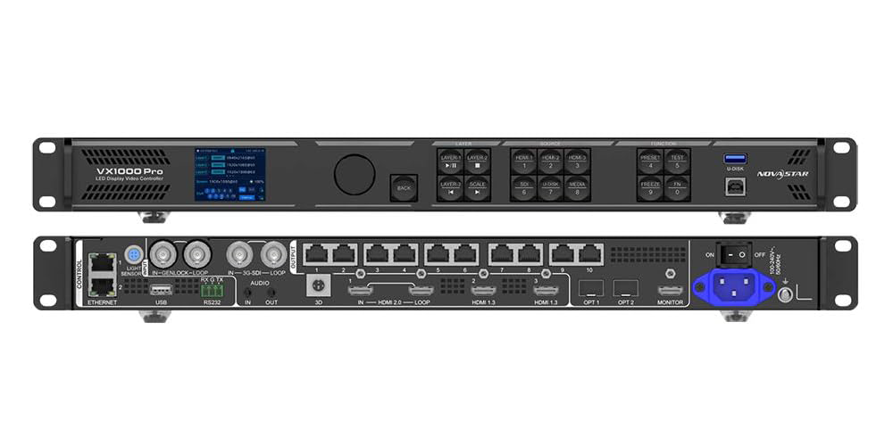 NovaStar VX1000 Pro LED Controller: Gabay sa Mabilisang Pagsisimula