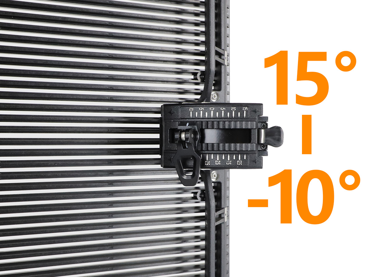 Transparent Outdoor Rental LED Screen