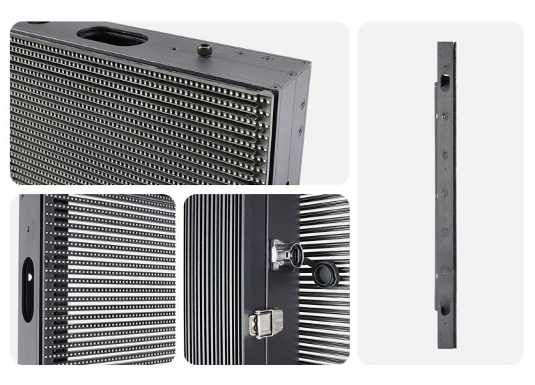 Outdoor Transparent LED Screen | EA1000TOF2