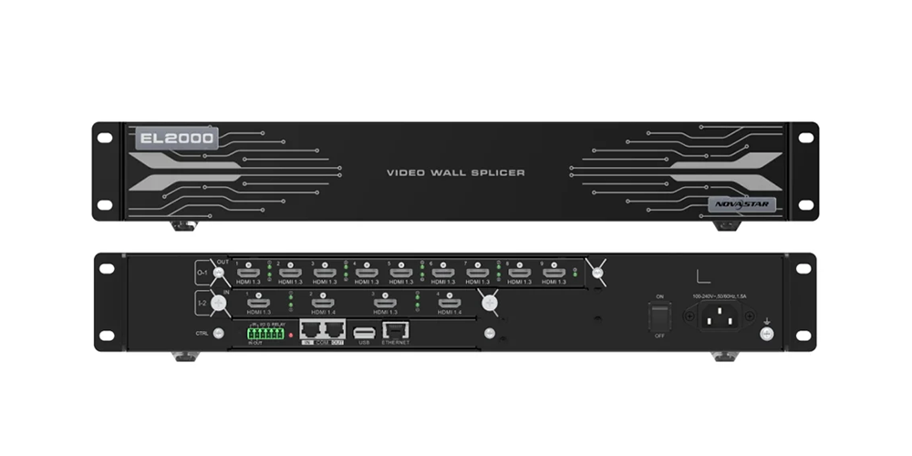 NovaStar EL2000 LED Display Video Wall Splicer
