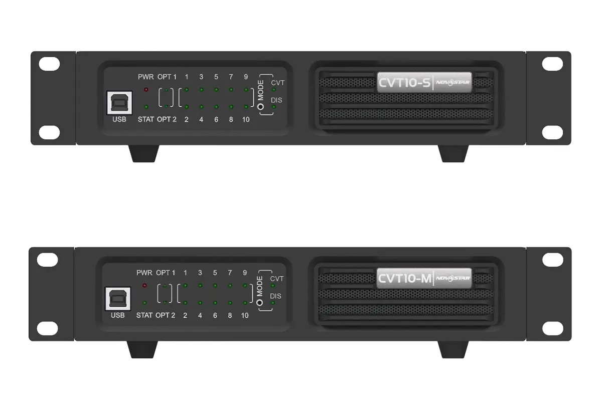 Novastar CVT10 Fiber Converter for Long-Distance LED Control