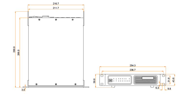 د نوواسټار CVT8-5GM LED سکرین فایبر کنورټر تشریح شوی